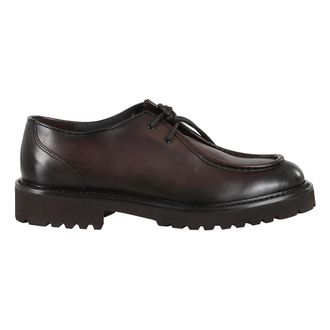 Doucal's Homme, Chaussures, Brun, Taille: 43 EU Derby Deco Lace-up