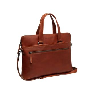 The Chesterfield Brand Sac ordinateur Chesterfield Brand Ref 67450 Cognac