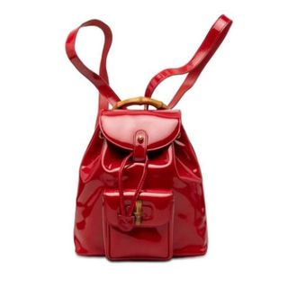 Gucci Pre-owned Vintage Backpack - Femme - Pre-owned - Rouge - Taille: ONE Size