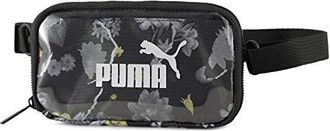 Puma Femme Bags Pochette Seasonal pour Femme OneSize Black AOP