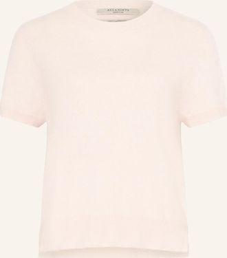 AllSaints Allsaints Strickshirt Rebel Aus Cashmere pink
