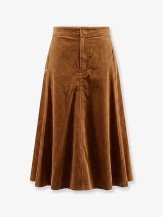 Ralph Lauren A-Line corduroy skirt - POLO RALPH LAUREN - gender_Woman
