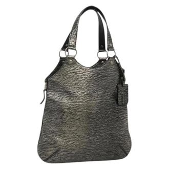 Saint Laurent Sac bandouli&egrave;re Pre-owned - Femme - Pre-owned - Gris - Taille: ONE Size