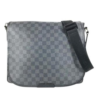 Louis Vuitton Pre-owned Messenger Bag - - Pre-owned - Herren - Schwarzk - ONE SIZE
