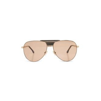 Victoria Beckham Piloten-Sonnenbrille - - Accessories - Damen - Gelb - ONE SIZE