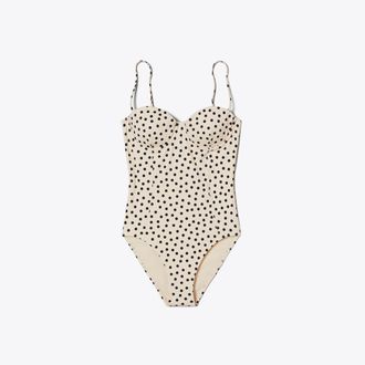 Tory Burch Balconette-Badeanzug
