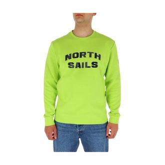North Sails North Sails Men SweaT-shirts - Homme - Sweatshirts et sweats &agrave; capuche - Vert - Taille: 2XL