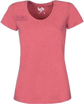 Rock Experience Women Alkekengi SS T-Shirt, Baroque Rose, XL