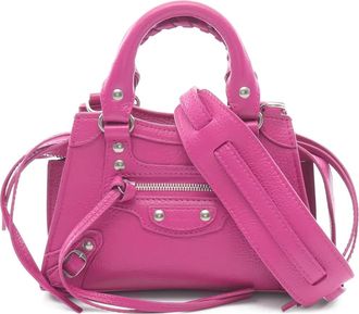 Balenciaga Neo Classic Nano Handtasche - Rosa