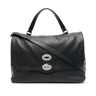 Zanellato Daily Pebbled Tote Bag - - Bags - Damen - Schwarzk - ONE SIZE