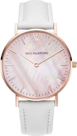 Paul Valentine Seashell Watch - - Accessories - unisex - Gelb - ONE SIZE