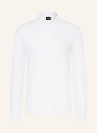 HUGO BOSS Piqu&eacute;-Poloshirt Passerby Slim Fit weiss