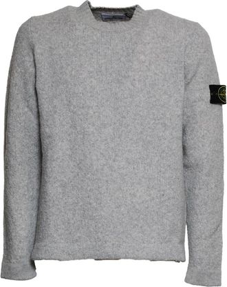 Stone Island Herren, Strickwaren, Grau, LGröße