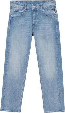 Replay Homme, Jeans, Bleu, Taille: W34 Jeans droits
