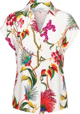 &Co Woman &Auml;rmellose Bluse - - Blouses & Shirts - Damen - Mehrfarbig - XS