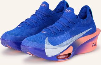 Nike Laufschuhe Air Zoom Alphafly 3 blau