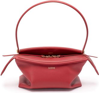 Loewe Schultertasche - Bordeaux