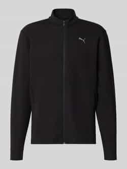 Puma Sweatjacke mit Stehkragen und Rei&szlig;verschluss Modell CLOUDSPUN