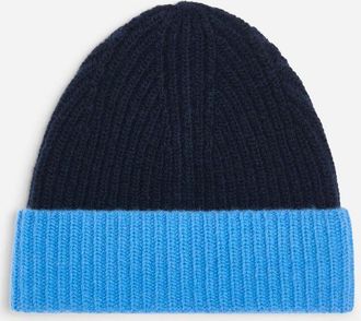 Arket Woll-Beanie -Blau