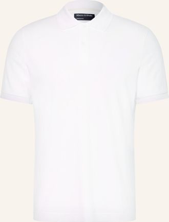 Marc O'Polo Marc Opolo Piqu&eacute;-Poloshirt Regular Fit weiss
