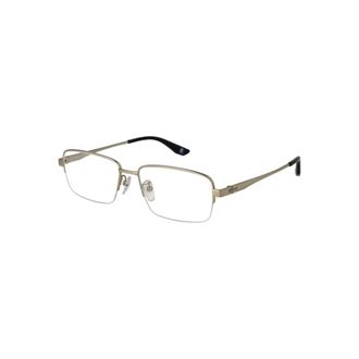 BMW Goldene Rechteckige Optische Rahmen - - Accessories - Herren - Gelb - ONE SIZE