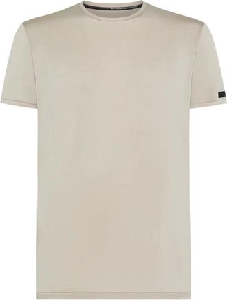 Roberto Ricci Design Rrd, Homme, Tops, Beige, Taille: M Cupro Shirty