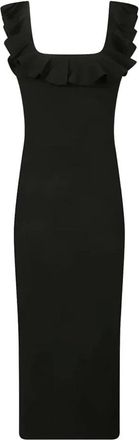 Michael Kors Femme, Robes, Noir, Taille: 38 FR Maxi Robes