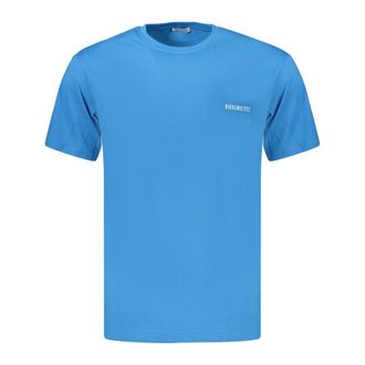 Dirk Bikkembergs Pupino Kurzarm-T-Shirt - - Tops - Herren - Blau - XL