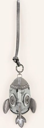 MCM Mcm Taschenanhänger Aren Rocket silber