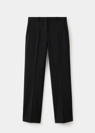 Mango Gerade Anzughose schwarz - Damen - 34 - MANGO