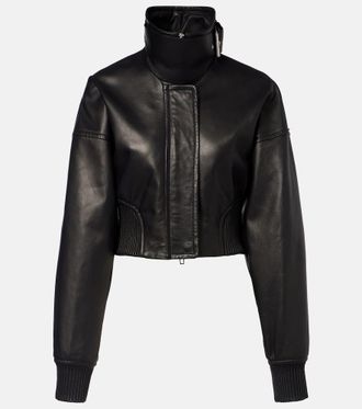 Sportmax Blouson Ossido aus Leder