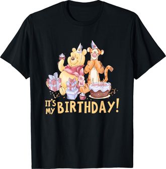 Disney Winnie the Pooh Its My Birthday T-Shirt