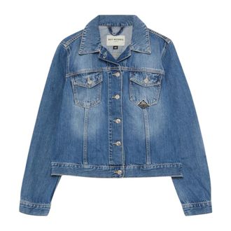 Roy Rogers Denim Jacke Frau Baumwolle Iconic - - Jackets - Damen - Blau - XS