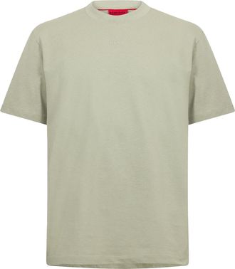 HUGO BOSS T-Shirt f&uuml;r Herren, Schwer, leger (Verblichen Khakigr&uuml;n)