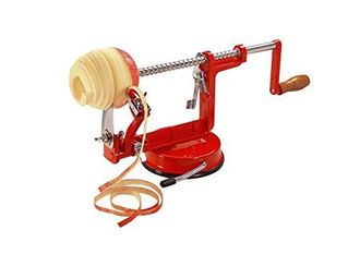 La Bonne Graine N4232R P&egrave;le-Pommes Fixation Ventouse Red Star