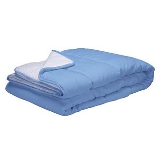Pikolin Home Couette Berceau en Fibre Creuse Siliconée Ecolofil, 300g - pour Toutes les Saisons, Confort Durable, Lavable en Machine, Marque Européenne - 100 x 120