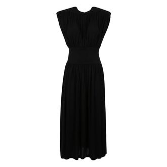 Christophe Lemaire Robe boutonn&eacute;e - Femme - Robes - Noir - Taille: 40 FR