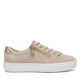 Rieker Sneakers Rieker L59L1-60 Beige