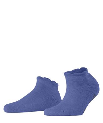 Falke Stoppersocken Cosy Ballerina W Hp Viskose Wolle Kaschmir rutschhemmende Noppen 1 Paar, Blau Water 6550, 39-42