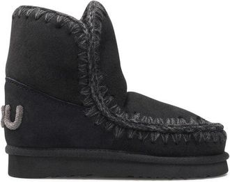 Mou Schneeschuhe Eskimo 18 Glitter Logo MU.FW101050A Schwarz