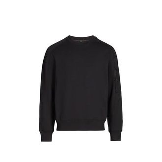 Parajumpers Pull col rond en coton m&eacute;lang&eacute;