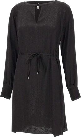 Liu Jo Femme, Robes, Noir, Taille: 44 FR Short Dress