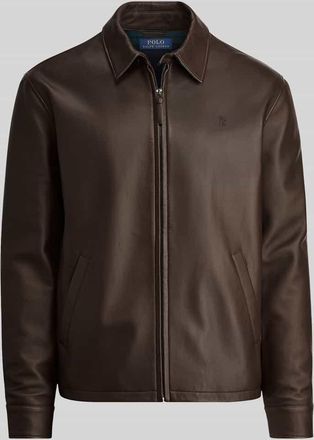 Polo Ralph Lauren Regular Fit Lederjacke