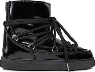 INUIKII Schneeschuhe Full Leather 75202-094 Schwarz