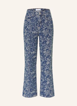 Ganni Bootcut Jeans Betzy blau