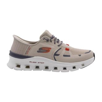 Skechers Homme, Chaussures, Beige, Taille: 46 EU Flan Baskets