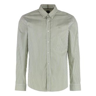 HUGO BOSS Homme, Chemises, Vert, Taille: XS Blouses & Chemises
