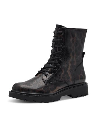 Tamaris Boots Stiefel Damen 1-25918-43-360 Textil in schwarz