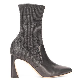 Alberta Ferretti Stiefeletten mit hohem Absatz - - Shoes - Damen - Grau - 40 EU