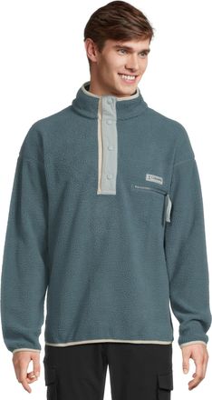 Columbia Herren Standard Helvetia II Half Snap Fleece, Everblue